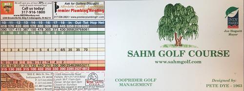 Sahm Golf Course - Course Profile | Course Database