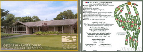 Foster Park Golf Course - Course Profile | Course Database