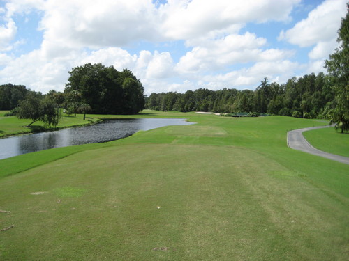 Disney’s Palm Golf Course - Hole 10 | Course Database