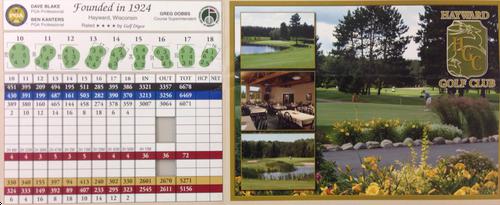 Hayward Golf Course - Course Profile | Course Database