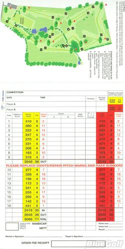Cuckfield Golf Centre - Course Profile | Course Database