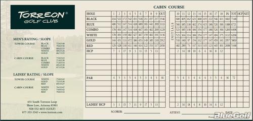 Torreon Golf Club- Cabin Course - Course Profile | Course Database