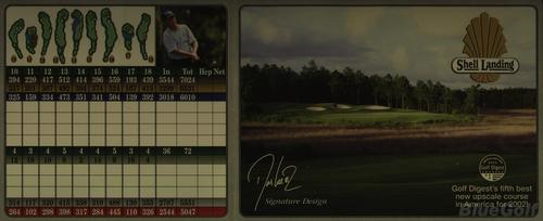 Shell Landing Golf Club - Course Profile | Course Database