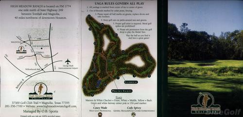 High Meadow Ranch GC - Course Profile | Course Database