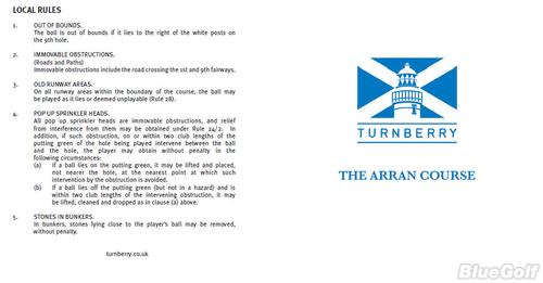 Turnberry - Arran - Course Profile | Course Database