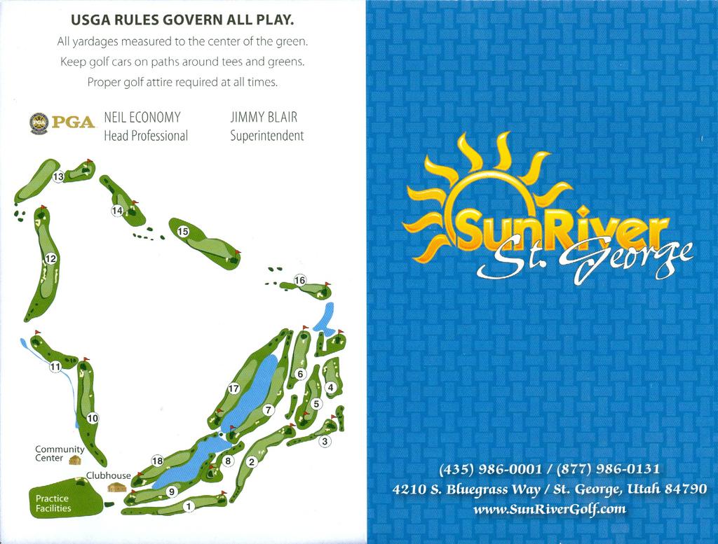 Sun River Golf Club - Course Profile | Course Database