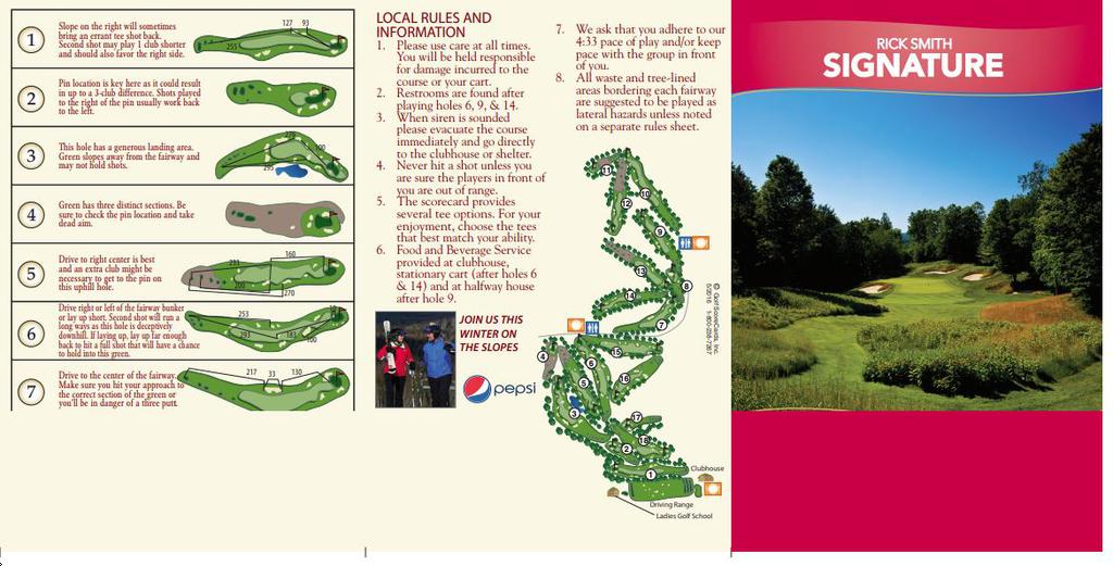 Treetops Resort- Signature - Course Profile | Course Database
