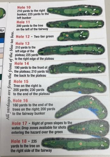 Bass Lake Golf Course - Course Profile | Course Database