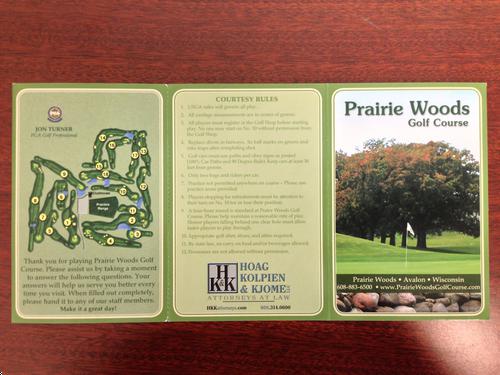 Prairie Woods Golf Course - Course Profile | Course Database