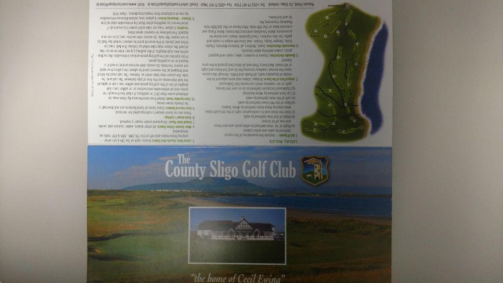 The County Sligo Golf Club - Course Profile | Course Database