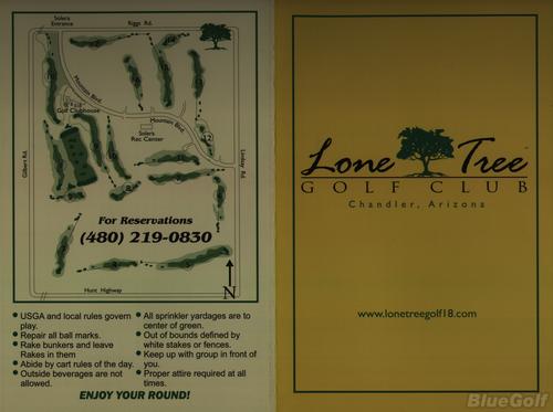 Lone Tree Golf Club - Course Profile | Course Database