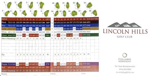 Lincoln Hills Club (The) - Hills Course - Course Profile | Course Database