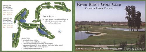 River Ridge Golf Club - Victoria Lakes - Course Profile | Course Database
