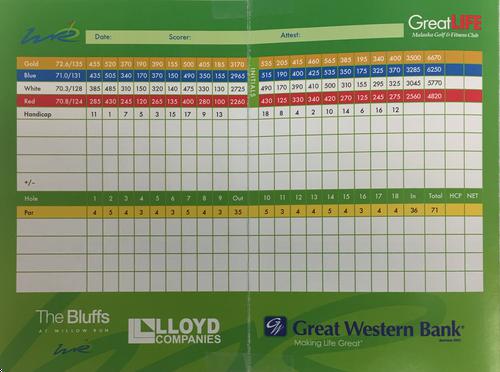 Willow Run Golf Course - Course Profile | Course Database