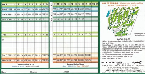 Mee-Kwon Park Golf Course - Course Profile | Course Database