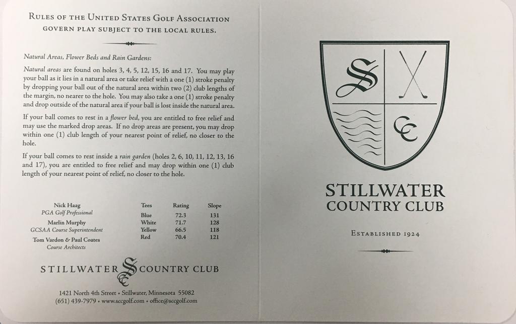 Stillwater Country Club - Course Profile | Course Database