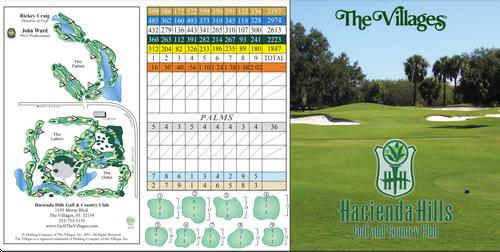 The Villages Hacienda Hills - Palms/Lakes - Course Profile | Course ...