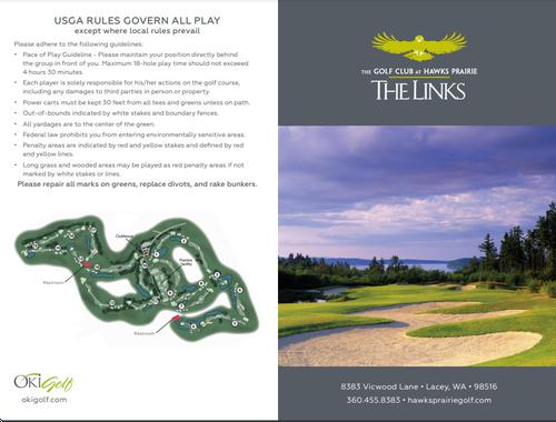 The Golf Club at Hawks Prairie- Links - Course Profile | Course Database