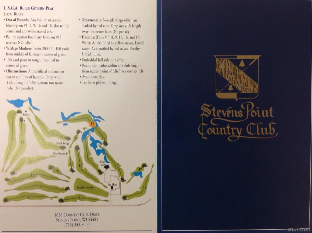 Stevens Point Country Club - Course Profile | Course Database