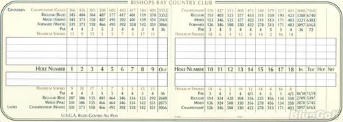 Bishops Bay Country Club - Course Profile | Course Database