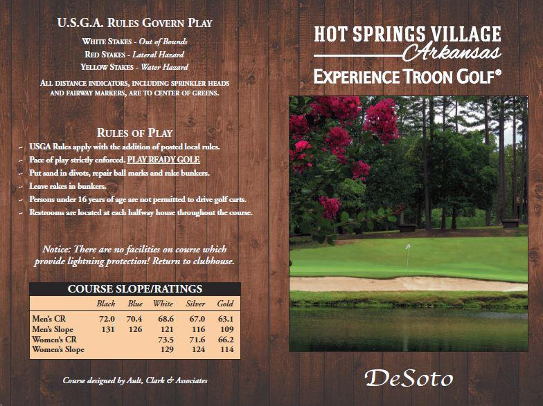 DeSoto Golf Club - Course Profile | Course Database