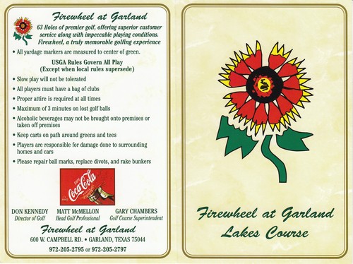 Lakes Course at Firewheel - Course Profile | Course Database