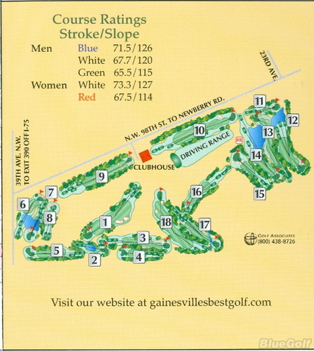 Meadowbrook Golf Club - Course Profile | Course Database