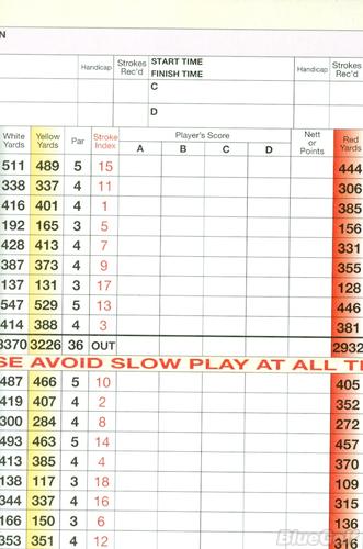 Barnham Broom Golf Club - Course Profile | Course Database