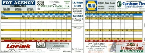 Carlowden Country Club - Course Profile | Course Database