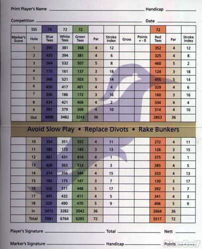Hilton Templepatrick Golf Club - Course Profile | Course Database