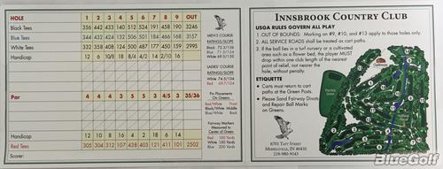 Innsbrook Country Club - Course Profile | Course Database