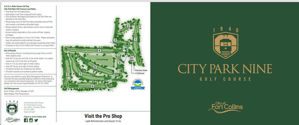 City Park Nine Golf Course - Course Profile | Course Database