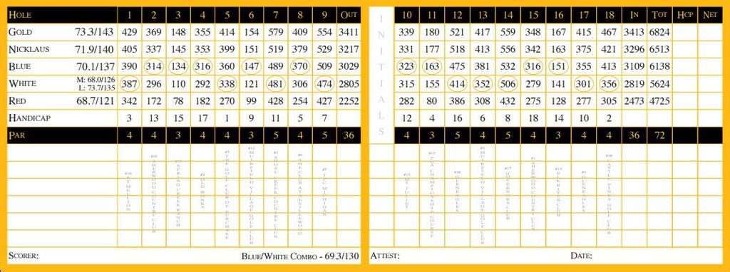 Bear's Best Atlanta - Course Profile | Course Database