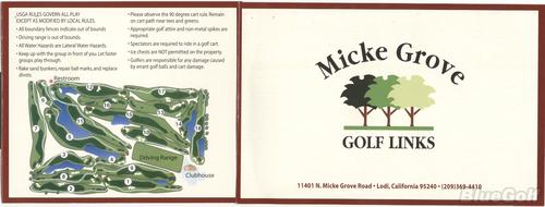 Micke Grove GL - Course Profile | Course Database