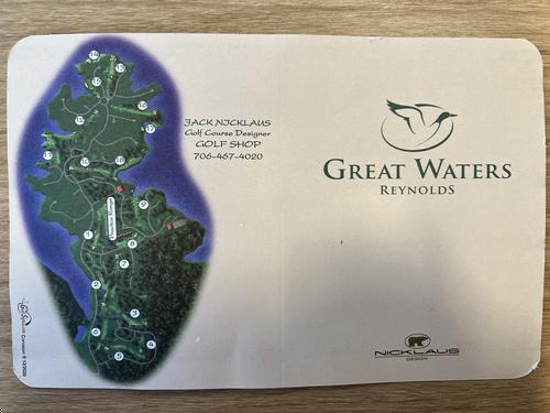 Reynolds Lake Oconee - Great Waters - Course Profile | Course Database