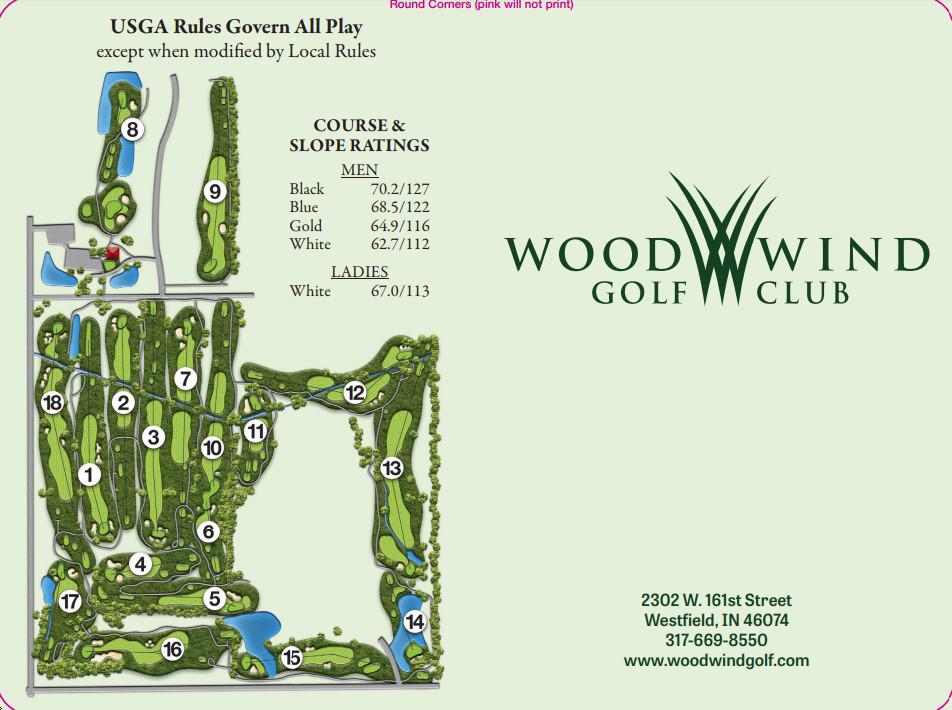 Wood Wind Golf Course - Course Profile | Course Database