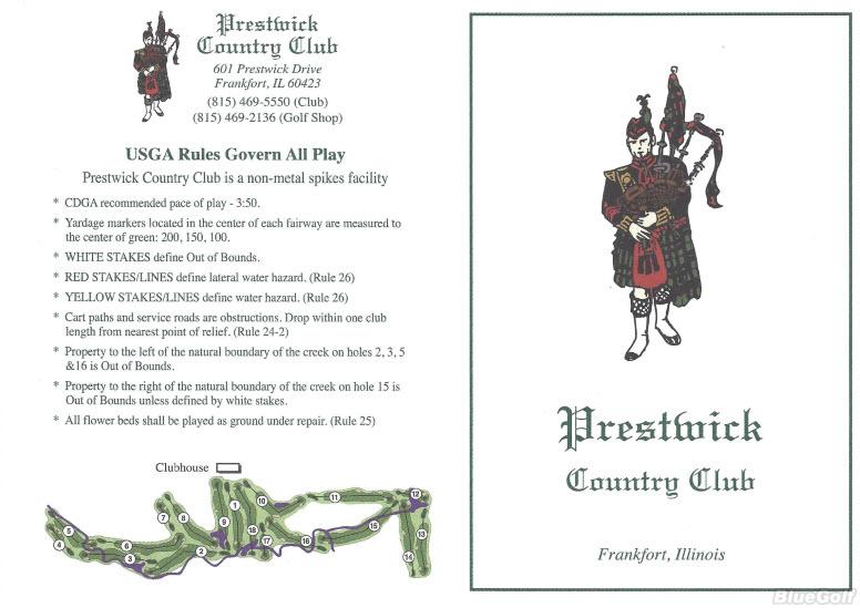 Prestwick Country Club - Course Profile | Course Database