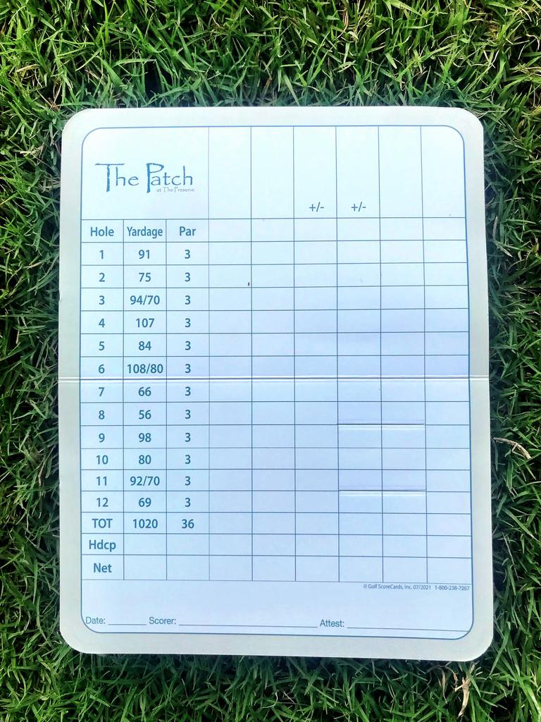 The Patch at the Preserve - Course Profile | Course Database