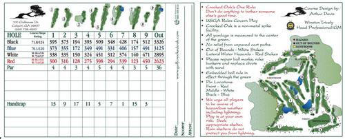 Crooked Oak Golf Club - Course Profile | Course Database