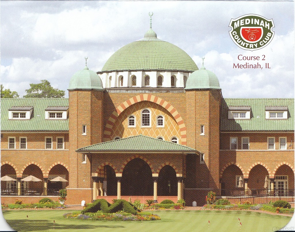Medinah Country Club #2 - Course Profile | Course Database