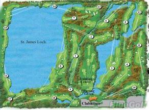 Mistwood Golf Club - Layout Map | Course Database