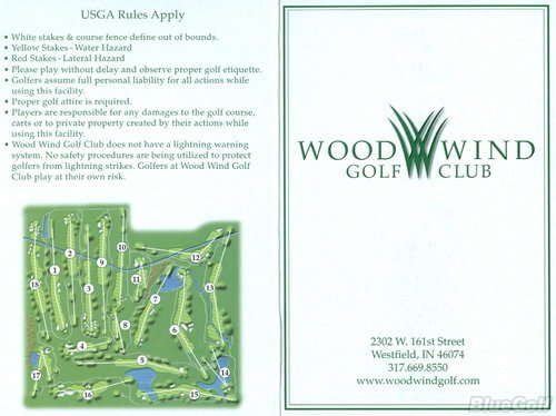 Wood Wind Golf Club - Course Profile | Course Database