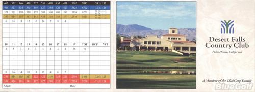 Desert Falls Country Club - Course Profile | Course Database