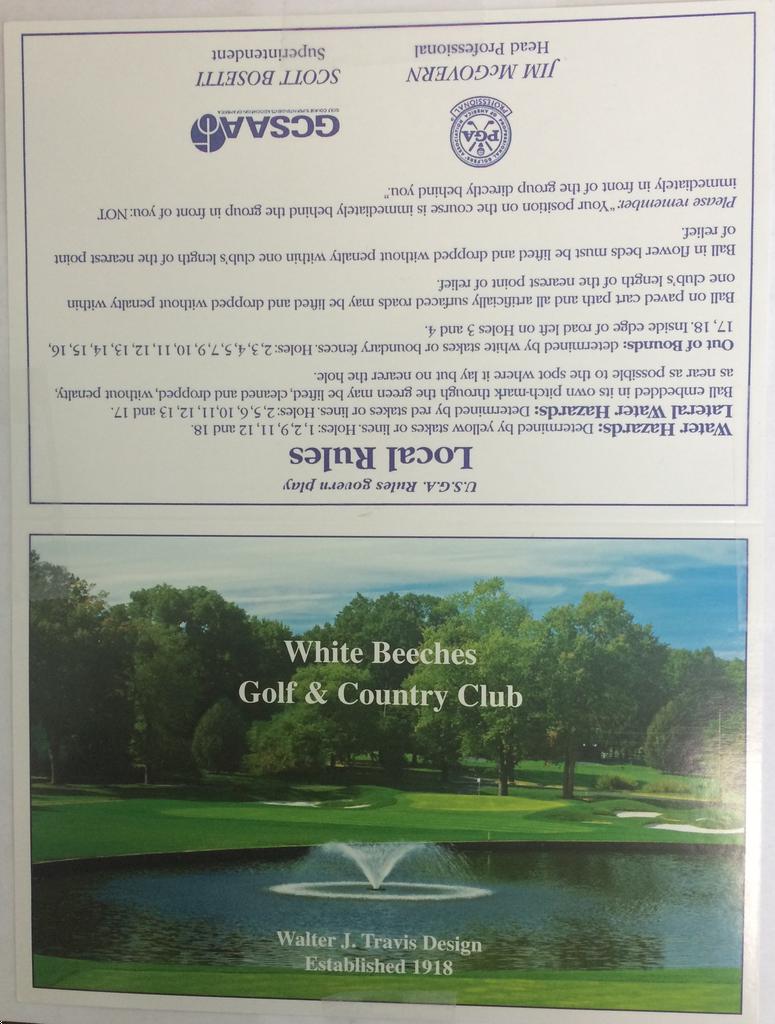 White Beeches Golf & Country Club - Course Profile | Course Database