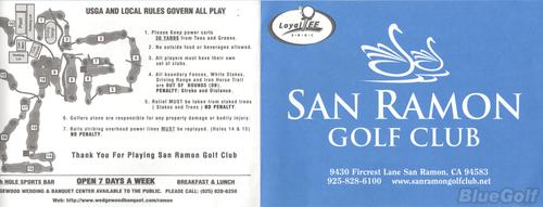 San Ramon Golf Club - Course Profile | Course Database