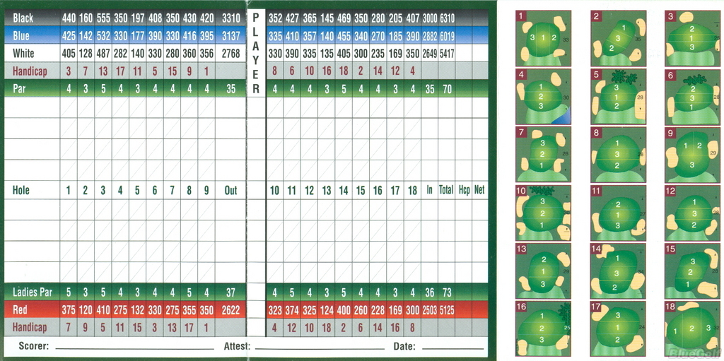 Ulen Country Club - Course Profile | Course Database