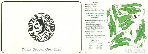 Battle Ground Golf Club - Course Profile | Course Database