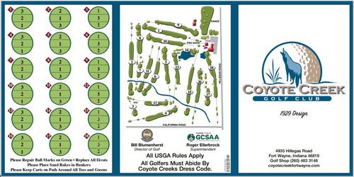 Coyote Creek Golf Club - Course Profile | Course Database