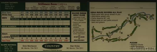 Silver Ridge Golf Course - Course Profile | Course Database