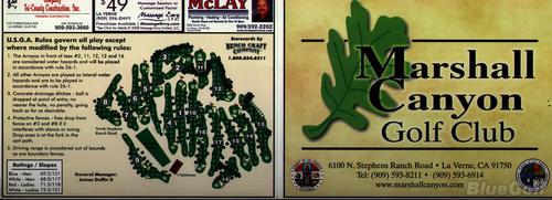 Marshall Canyon Golf Course - Course Profile | Course Database